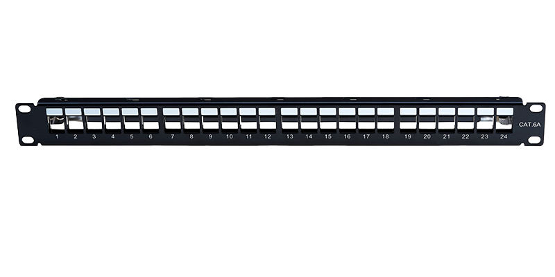 1U 24 Ports Blank Patch Panel | CTK Contact